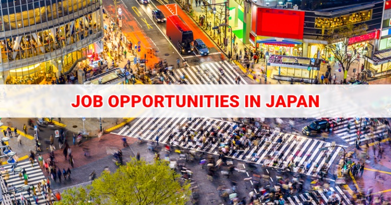 Jobs in Japan - Posting the Vacancies this Month - Japan OFW