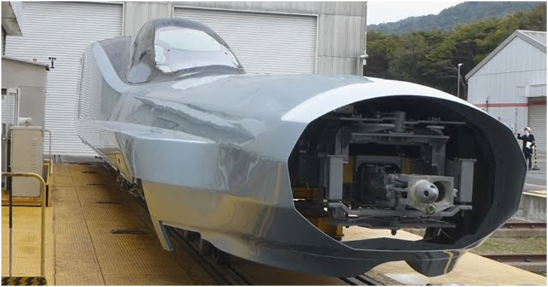Japan Showcases Next-Gen Bullet Train to Media - Japan OFW