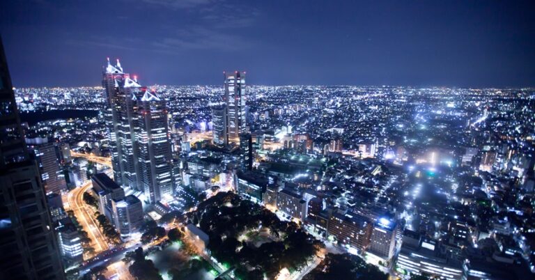 10 Best Night Views in Tokyo - Japan OFW