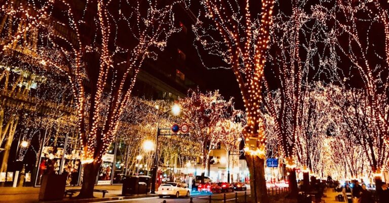 Winter Illuminations to Visit In Japan - Japan OFW